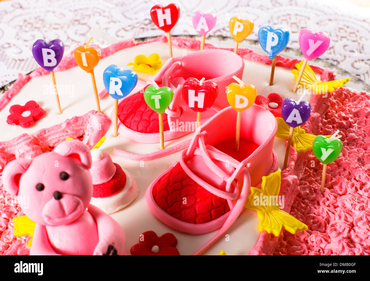 Babys birthday party hi-res stock photography and images - Alamy