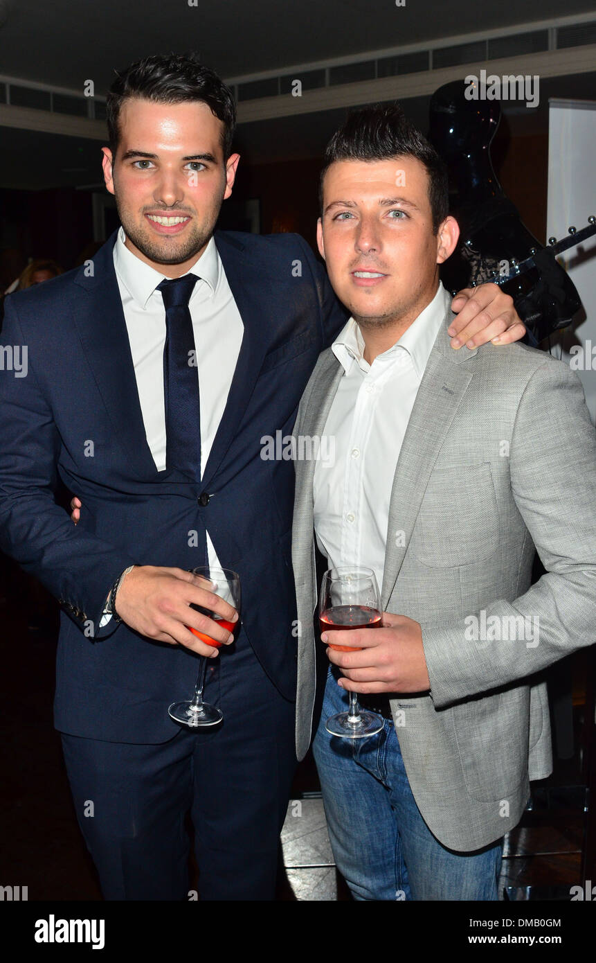 Ricky Rayment and Little Chris aka Chris Drake Launch celebration of ...