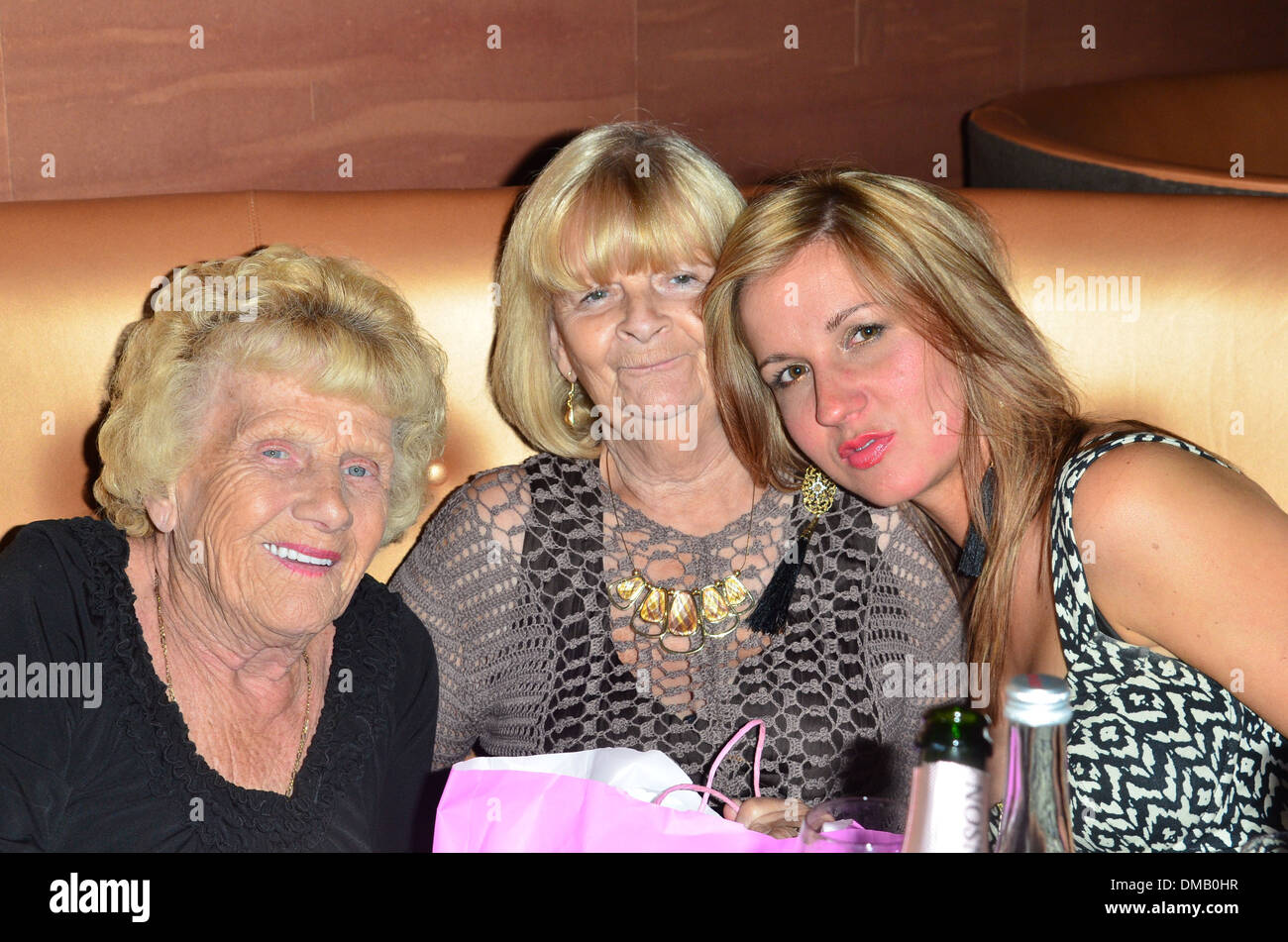 Nanny Pat and Guests Launch celebration of new clothing line 'Lipstick ...