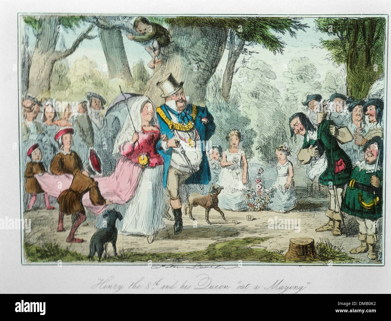 Queen of henry viii hi-res stock photography and images - Alamy