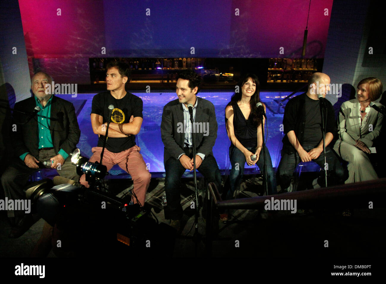 Ed Asner Michael Shannon Paul Rudd Kate Arrington Dexter Bullard and ...