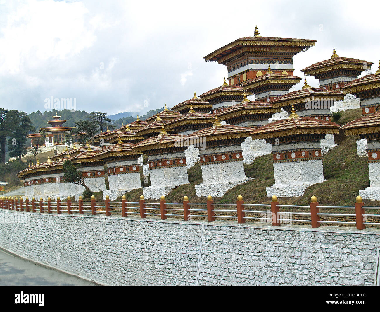 Dochula Pass High Resolution Stock Photography and Images - Alamy