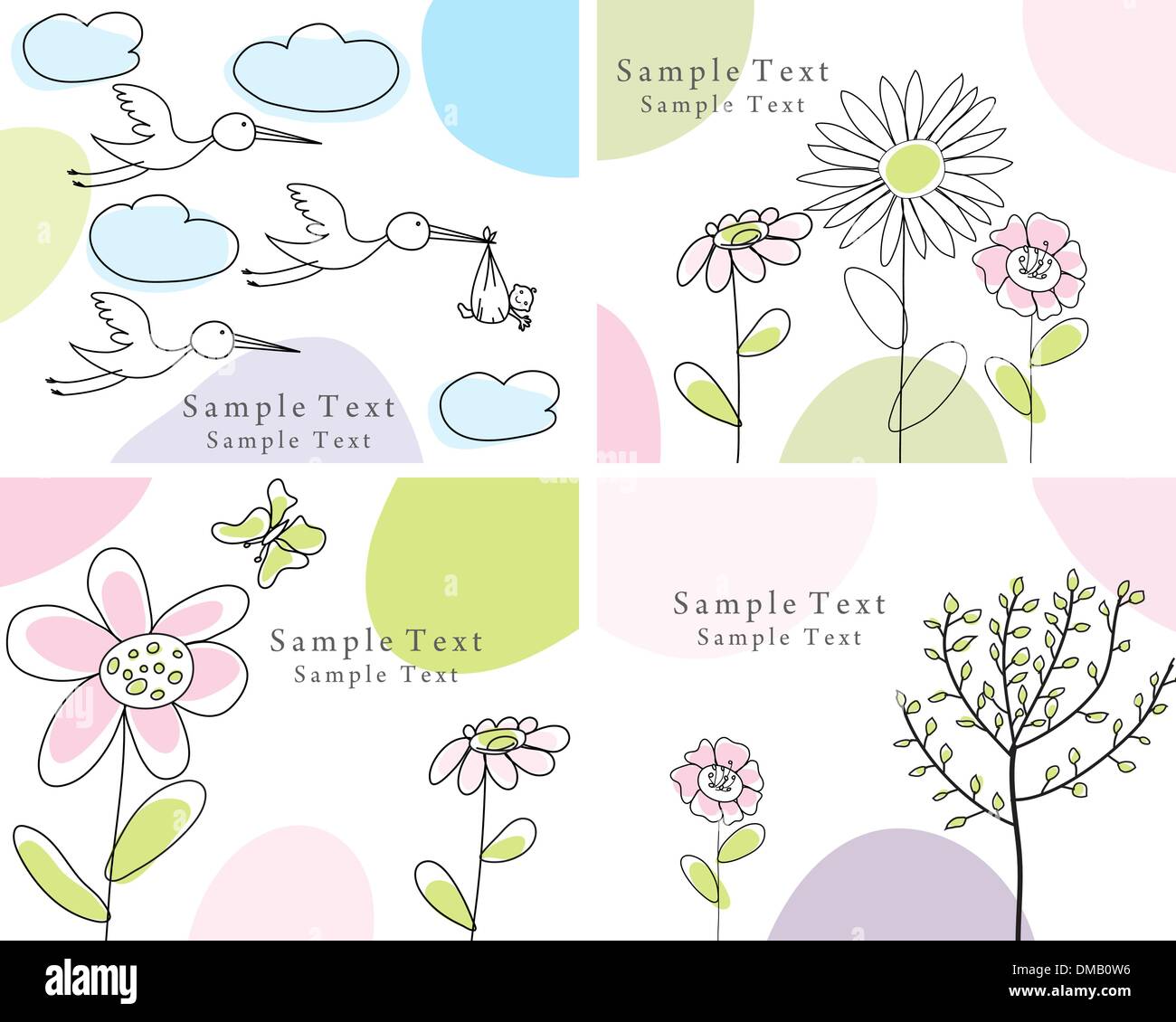 Lovely greeting cards hi-res stock photography and images - Alamy