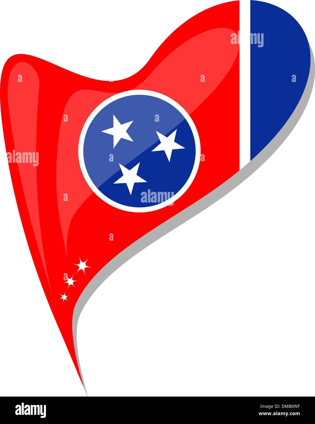 Tennessee heart Stock Vector Images - Alamy