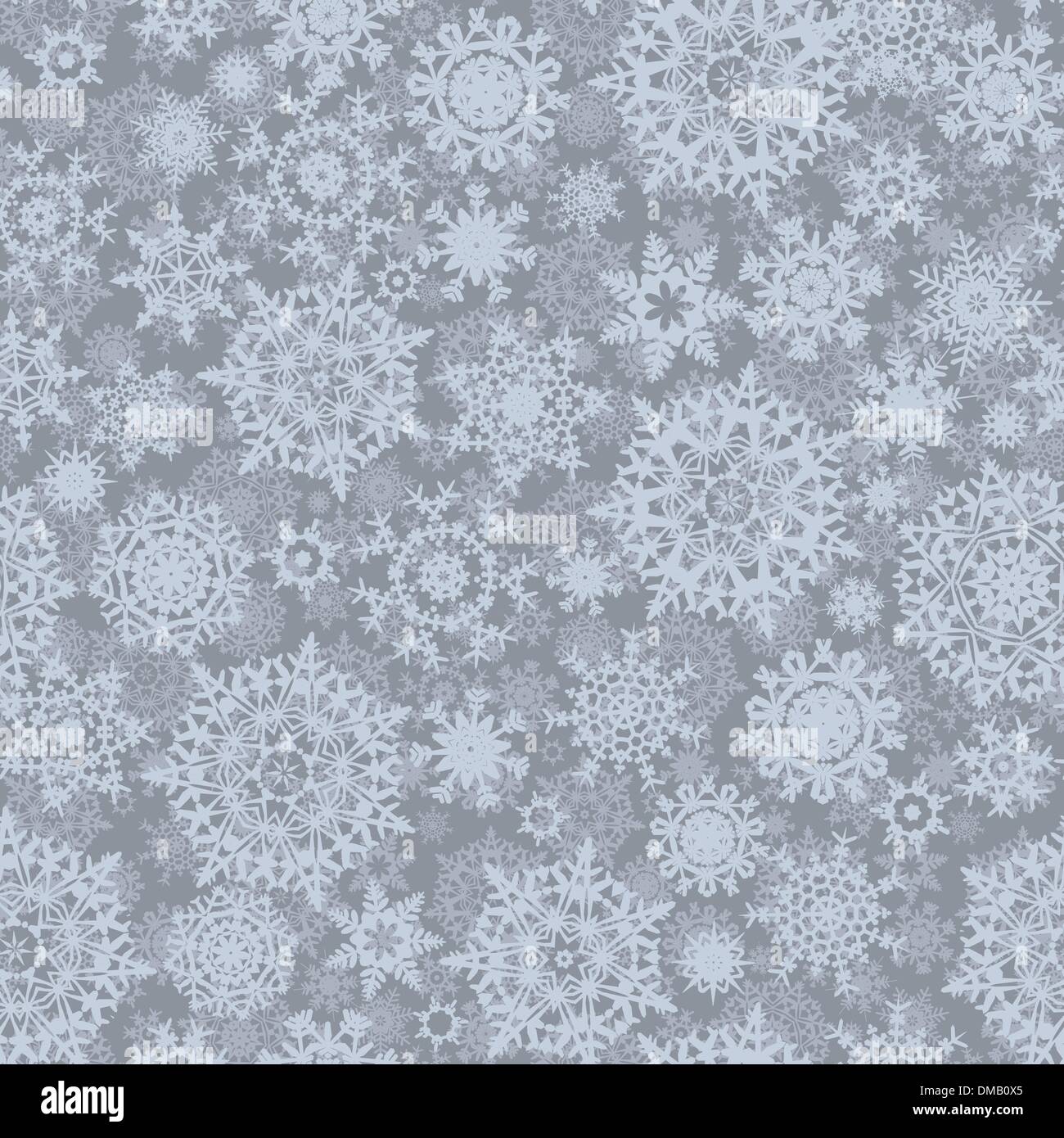 Snowflake vector pattern hi-res stock photography and images - Alamy