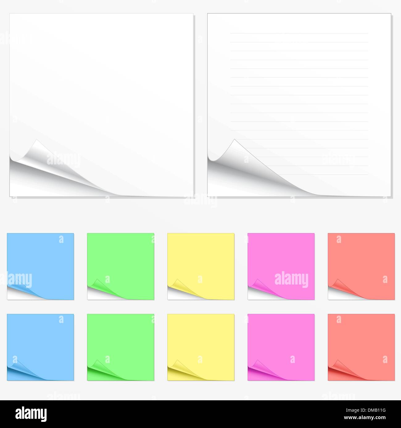 Corner pads Stock Vector Images - Alamy