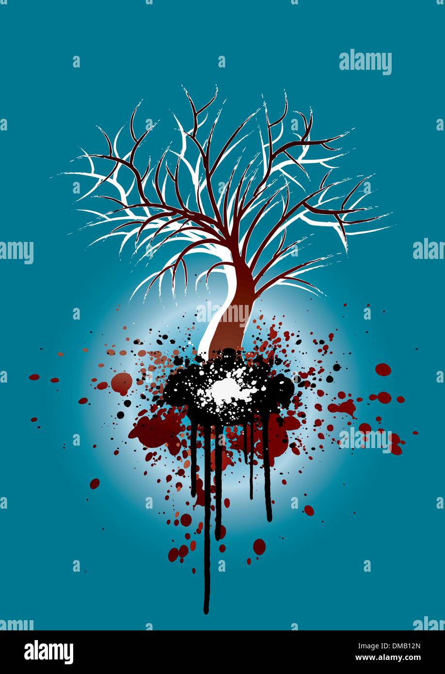 Filigree branches Stock Vector Images - Alamy