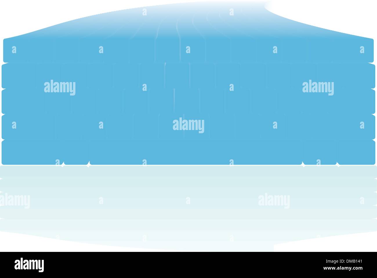 Blue keyboard flying in from the horizon Stock Vector Image & Art - Alamy