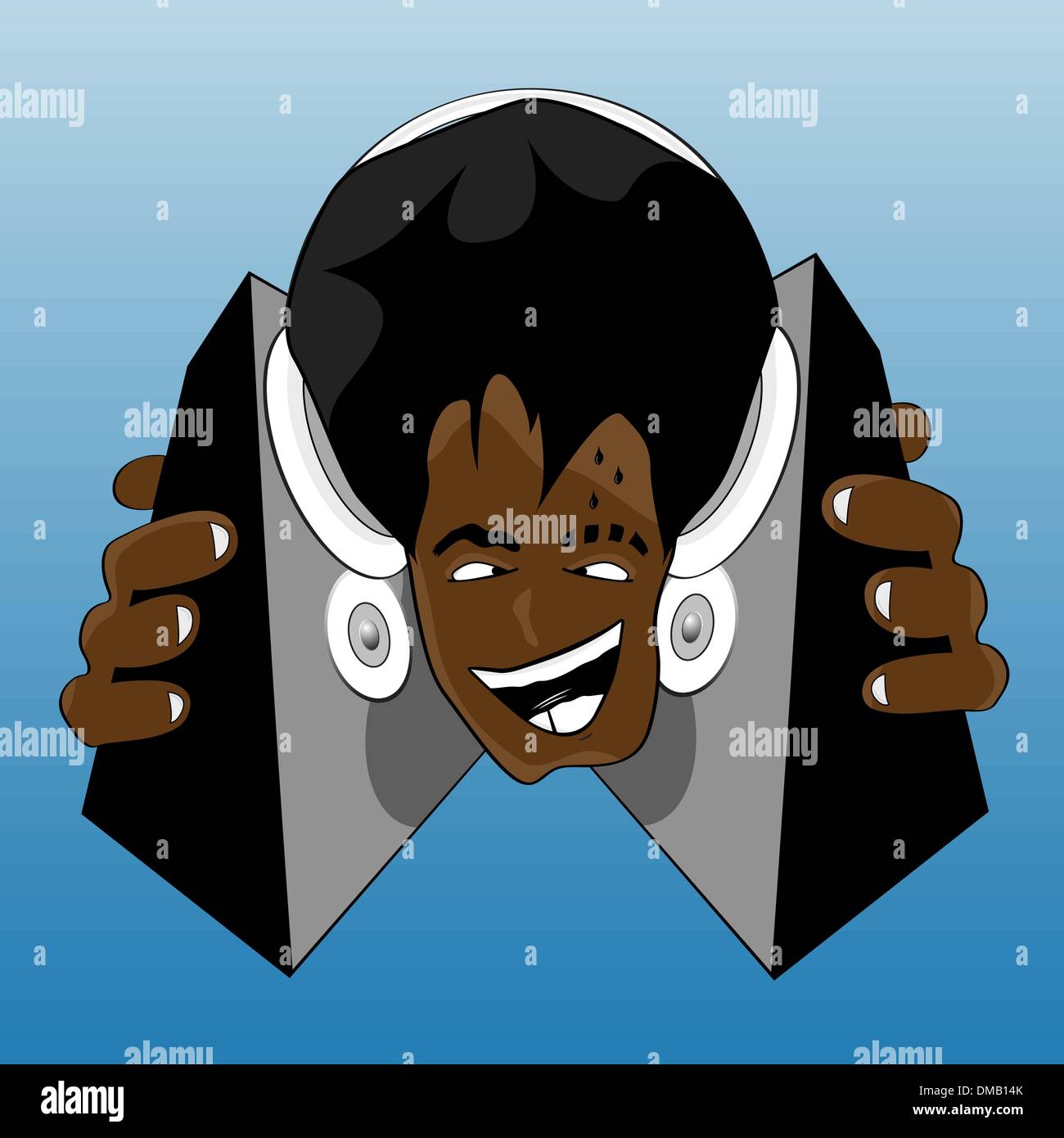 Dj Luidsprekers Vector Dj Speakers Retailer Music Icon