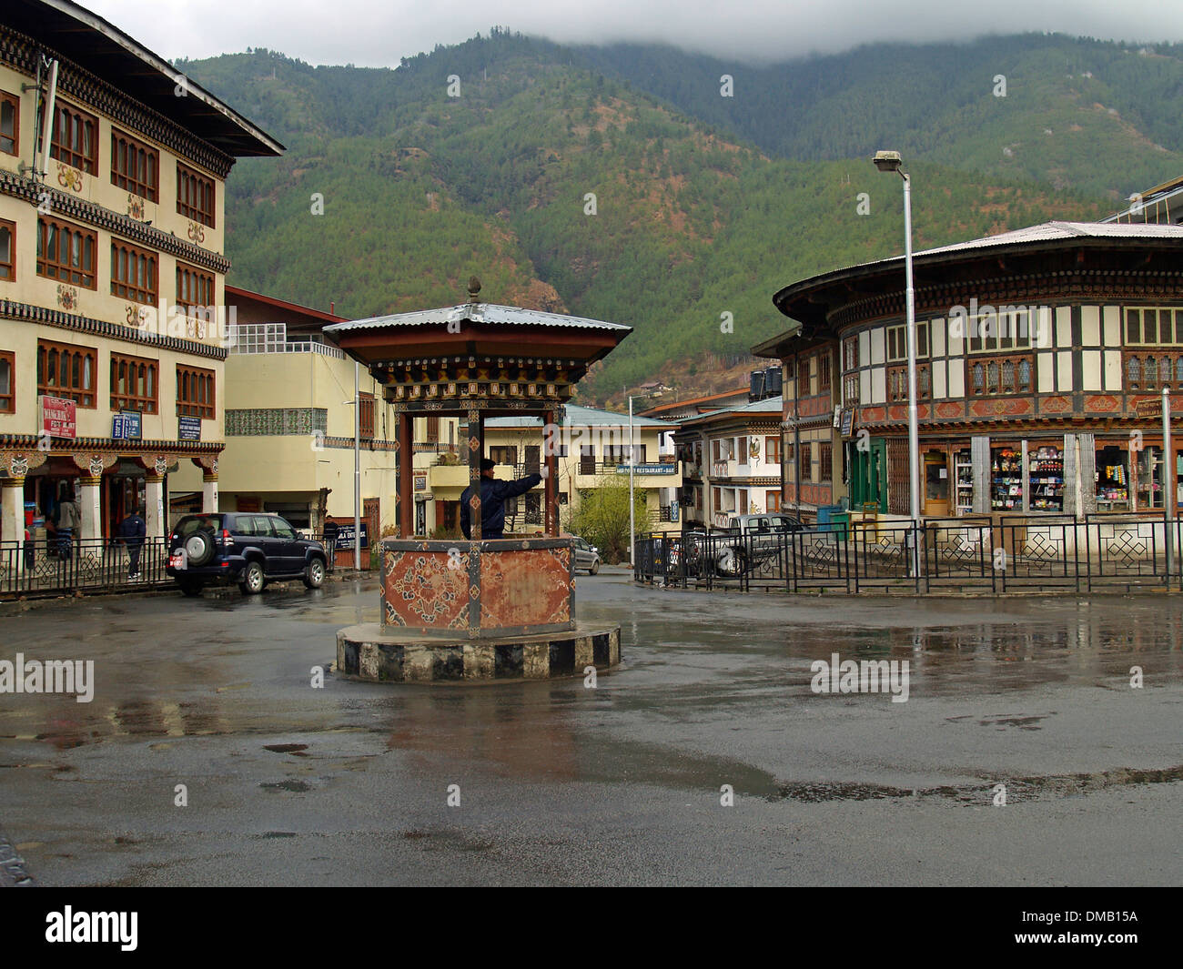 A street traffic cop in Thimphu,Bhutan Stock Photo - Alamy
