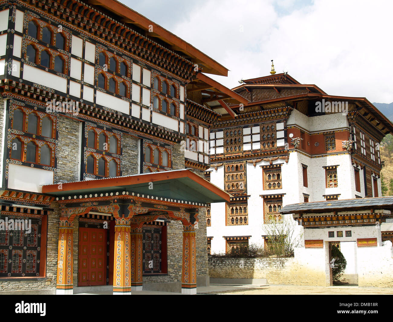 National library of bhutan hi-res stock photography and images - Alamy