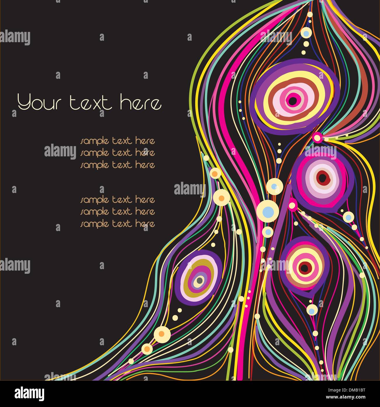 Vector abstract background Stock Vector Image & Art - Alamy