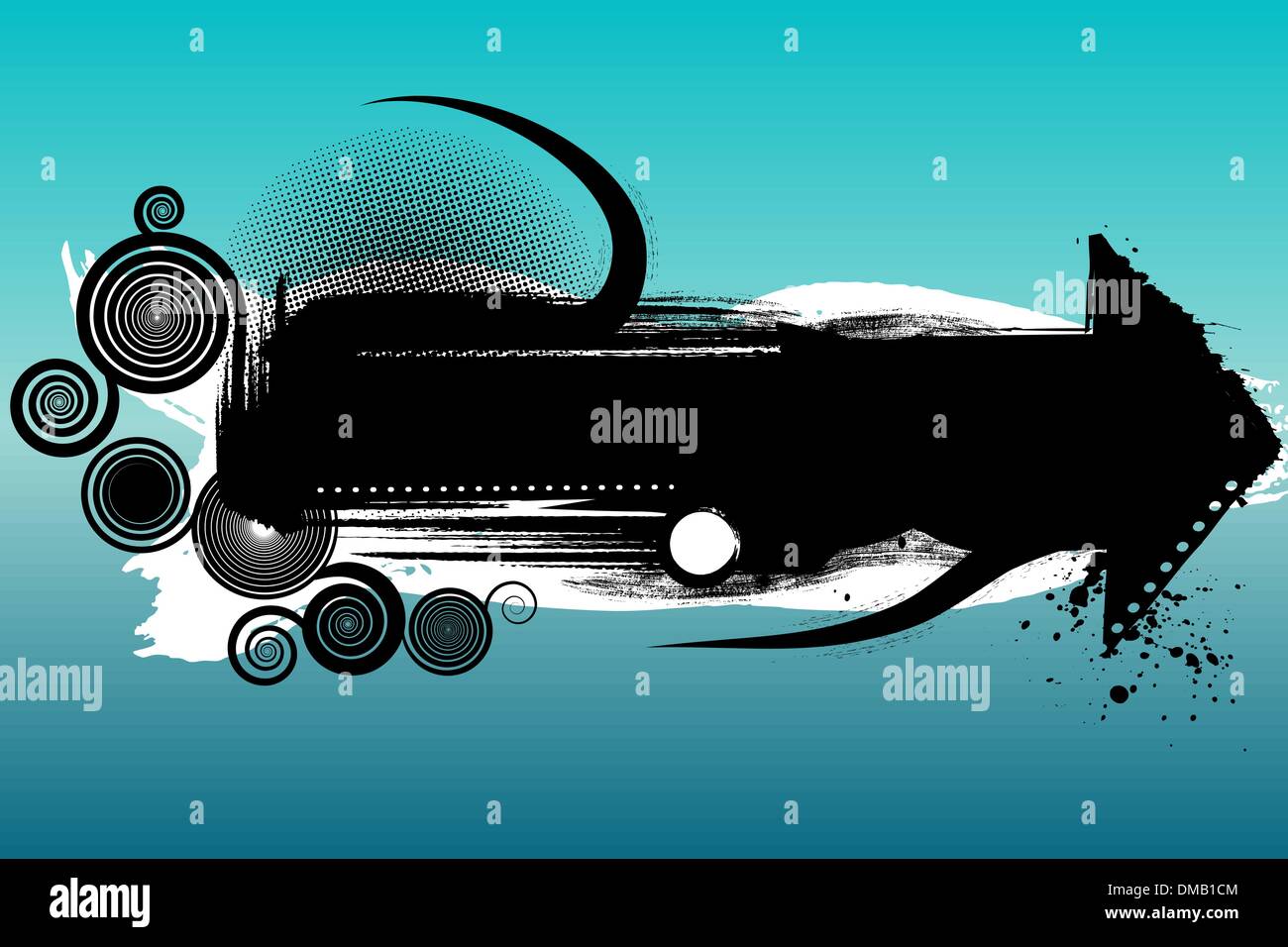 Modern grunge design element Stock Vector Image & Art - Alamy