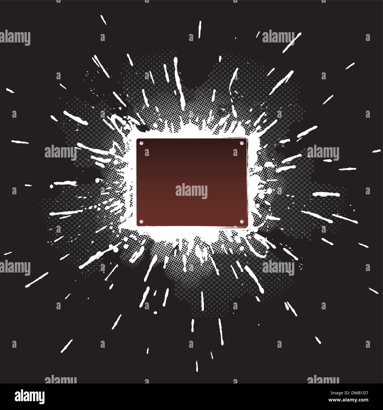 Paint splatter template hi-res stock photography and images - Alamy