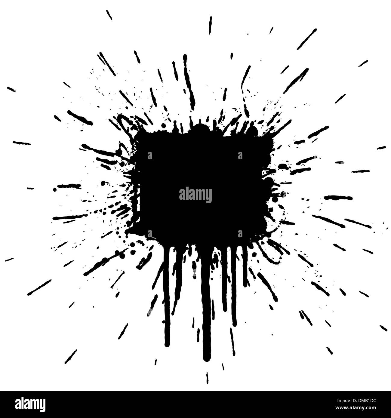 Design splatter hi-res stock photography and images - Alamy