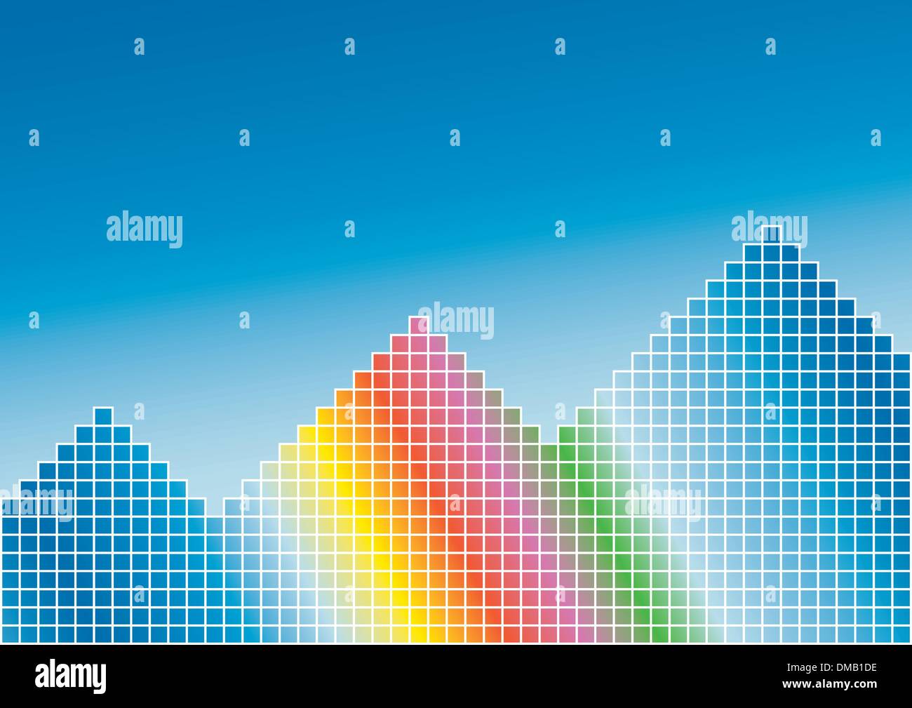 Corner pyramids hi-res stock photography and images - Alamy