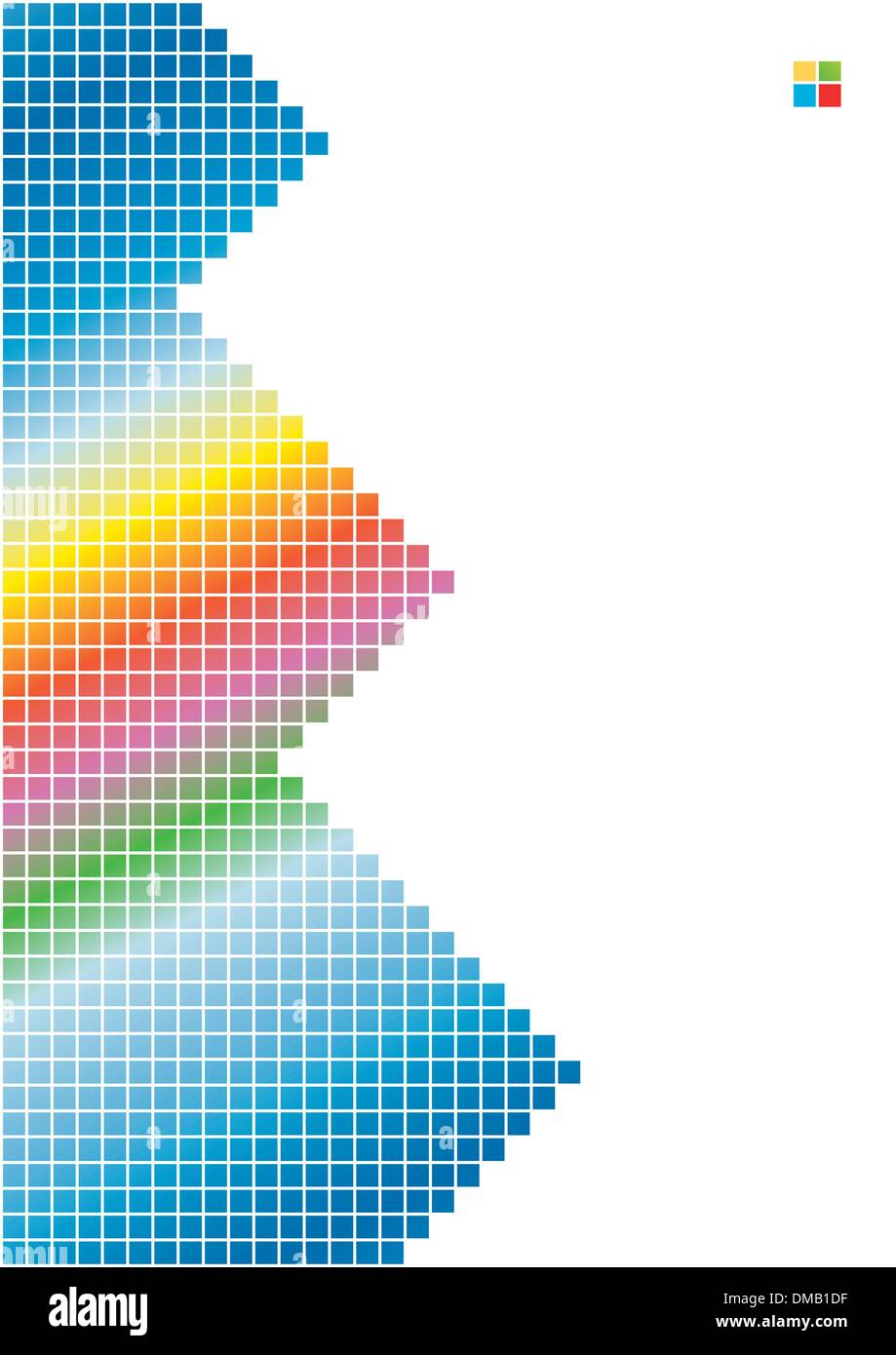 Backdrop of pyramids Stock Vector Images - Alamy