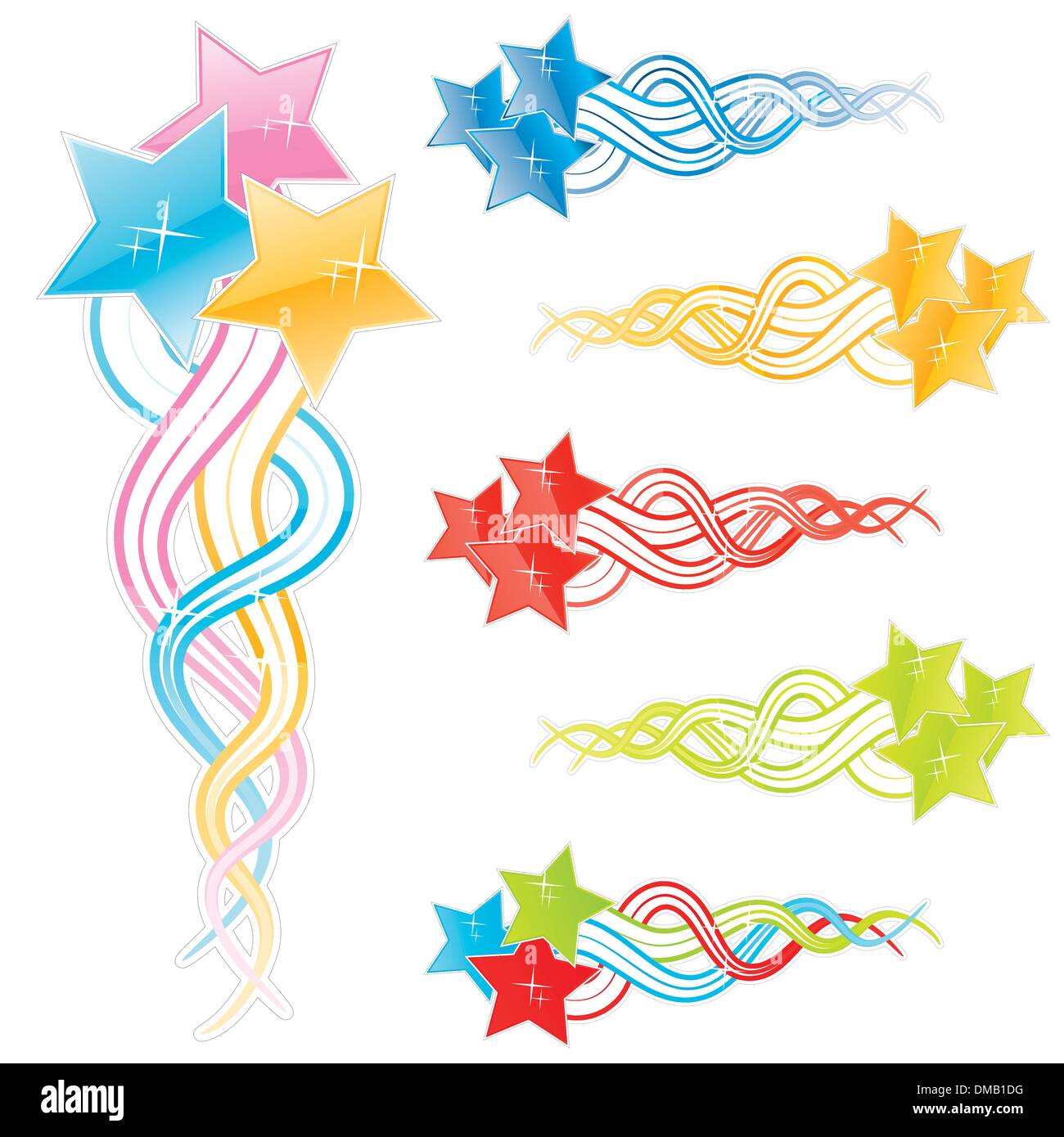 Falling in line Stock Vector Images - Alamy
