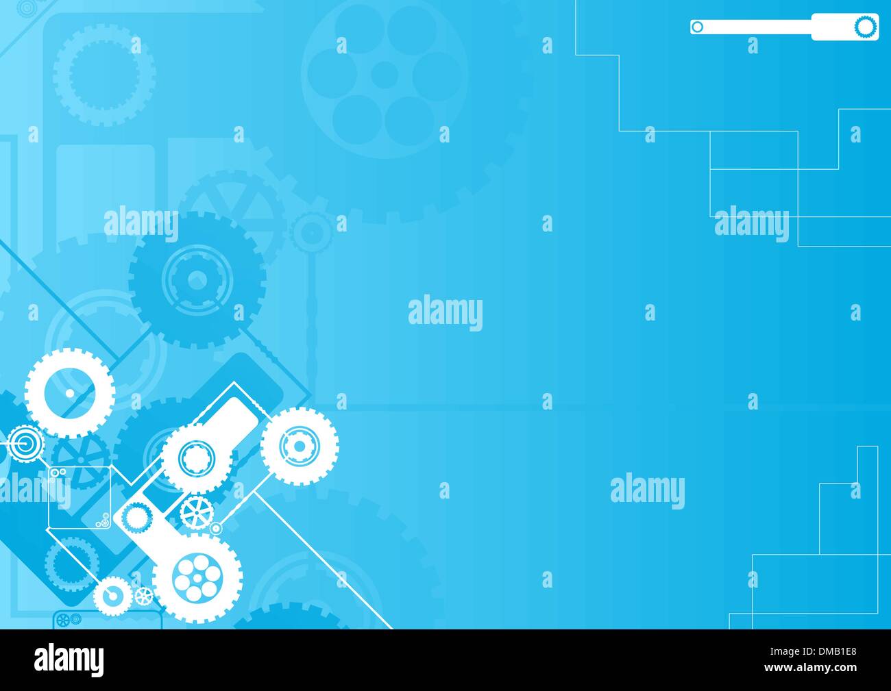 Clockwork vectors hi-res stock photography and images - Alamy