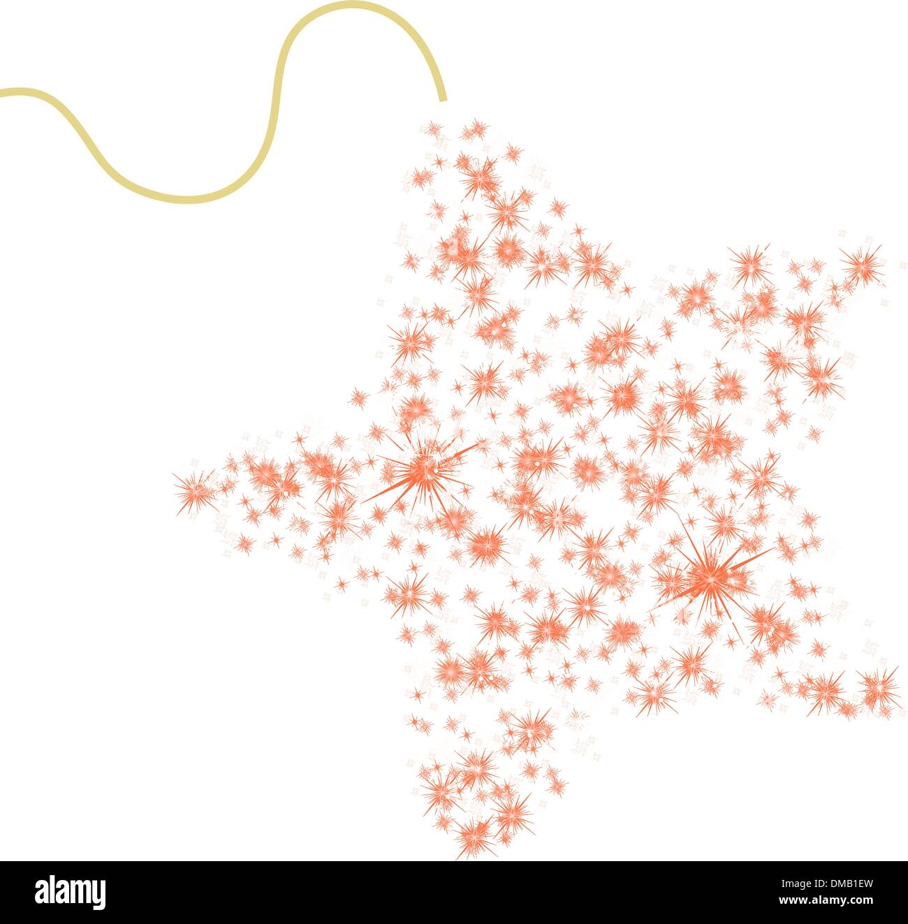 Twinkling star Stock Vector Images - Alamy