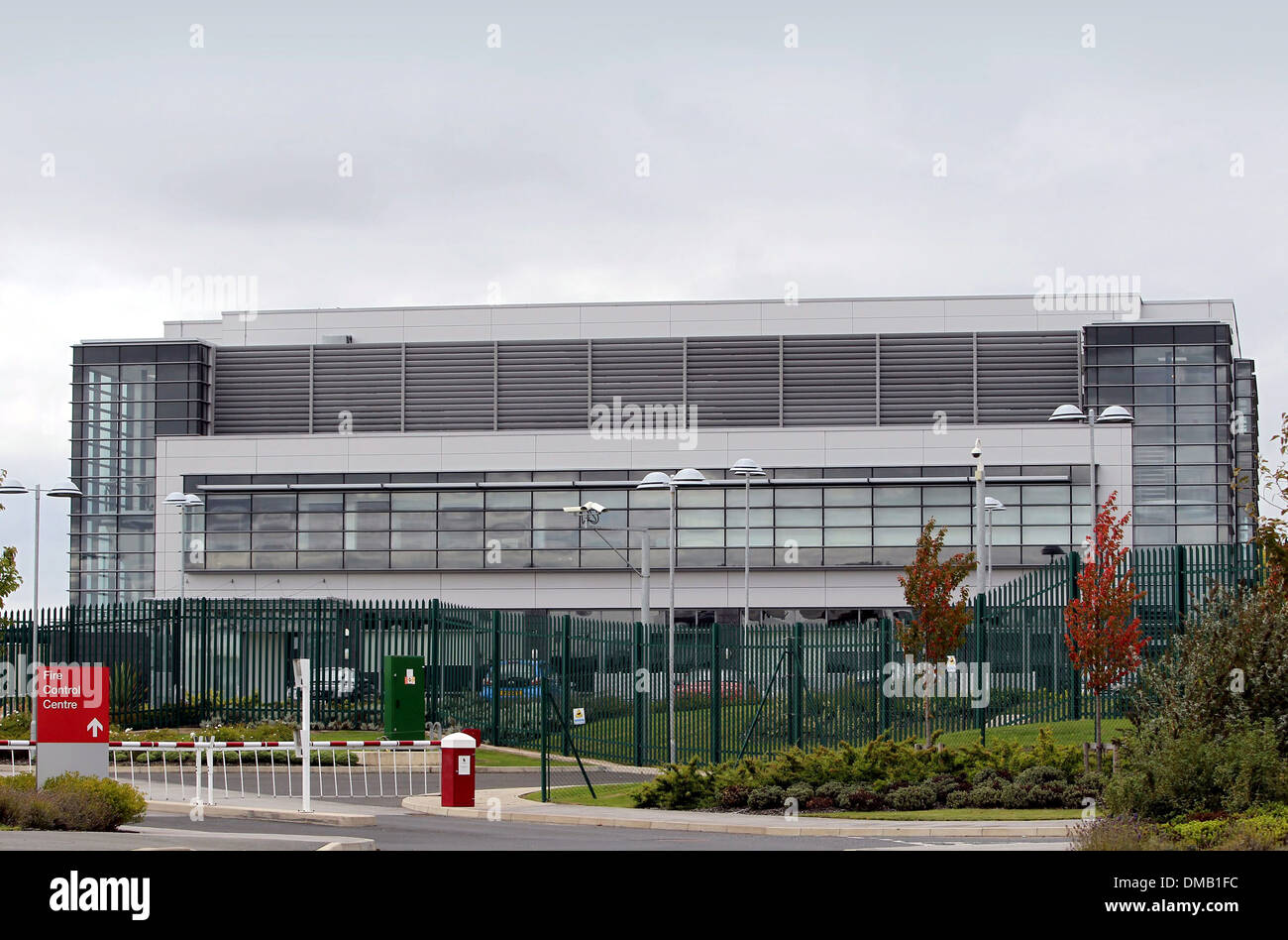 Yorkshire Fire Control Centre on the Paragon Business Park in Wakefield ...
