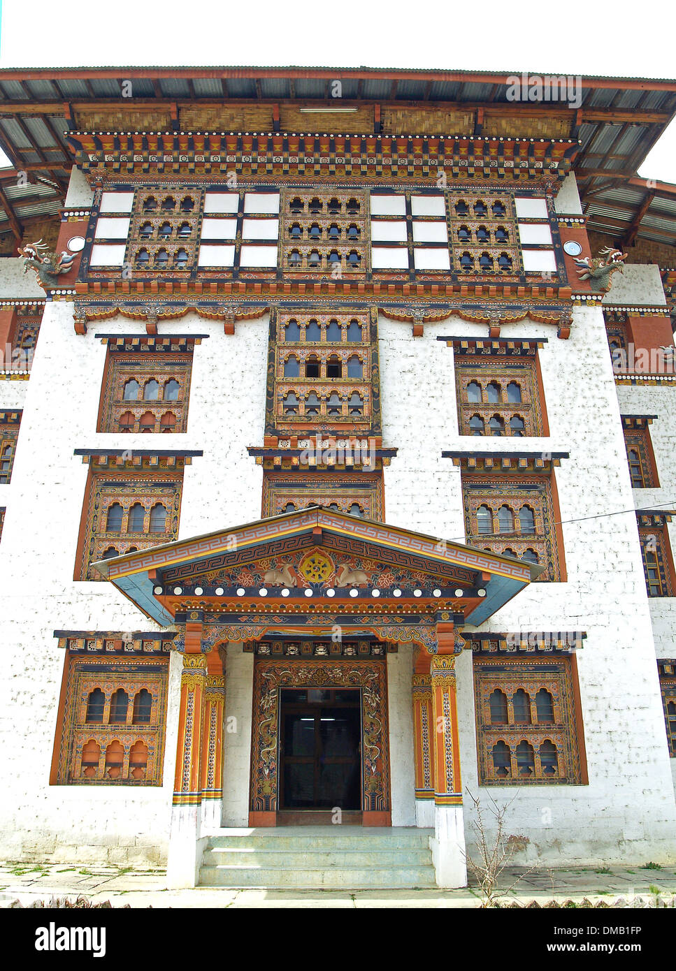 National library of bhutan hi-res stock photography and images - Alamy