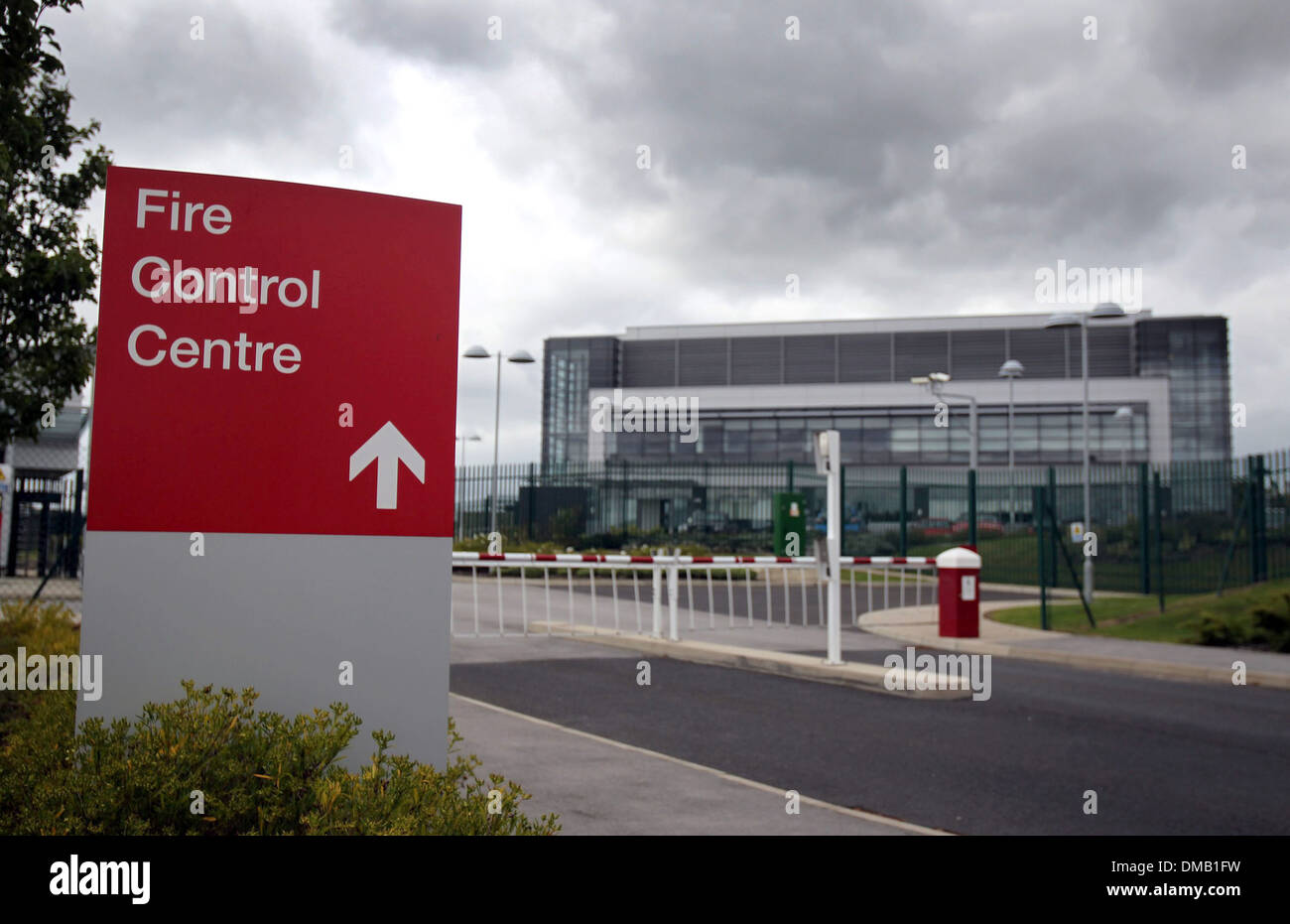 Yorkshire Fire Control Centre on the Paragon Business Park in Wakefield ...
