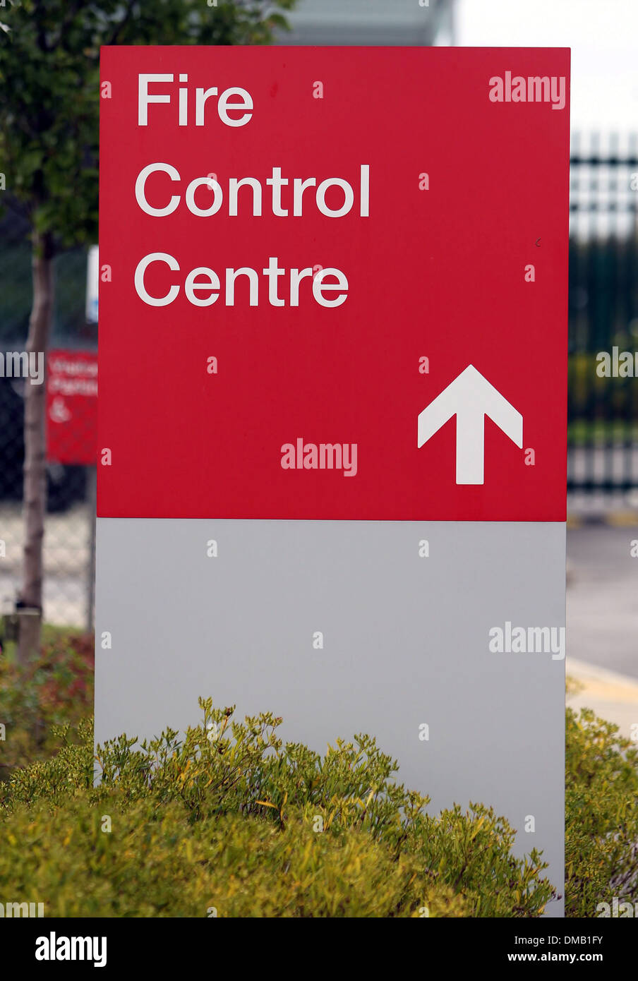 Yorkshire Fire Control Centre on the Paragon Business Park in Wakefield ...