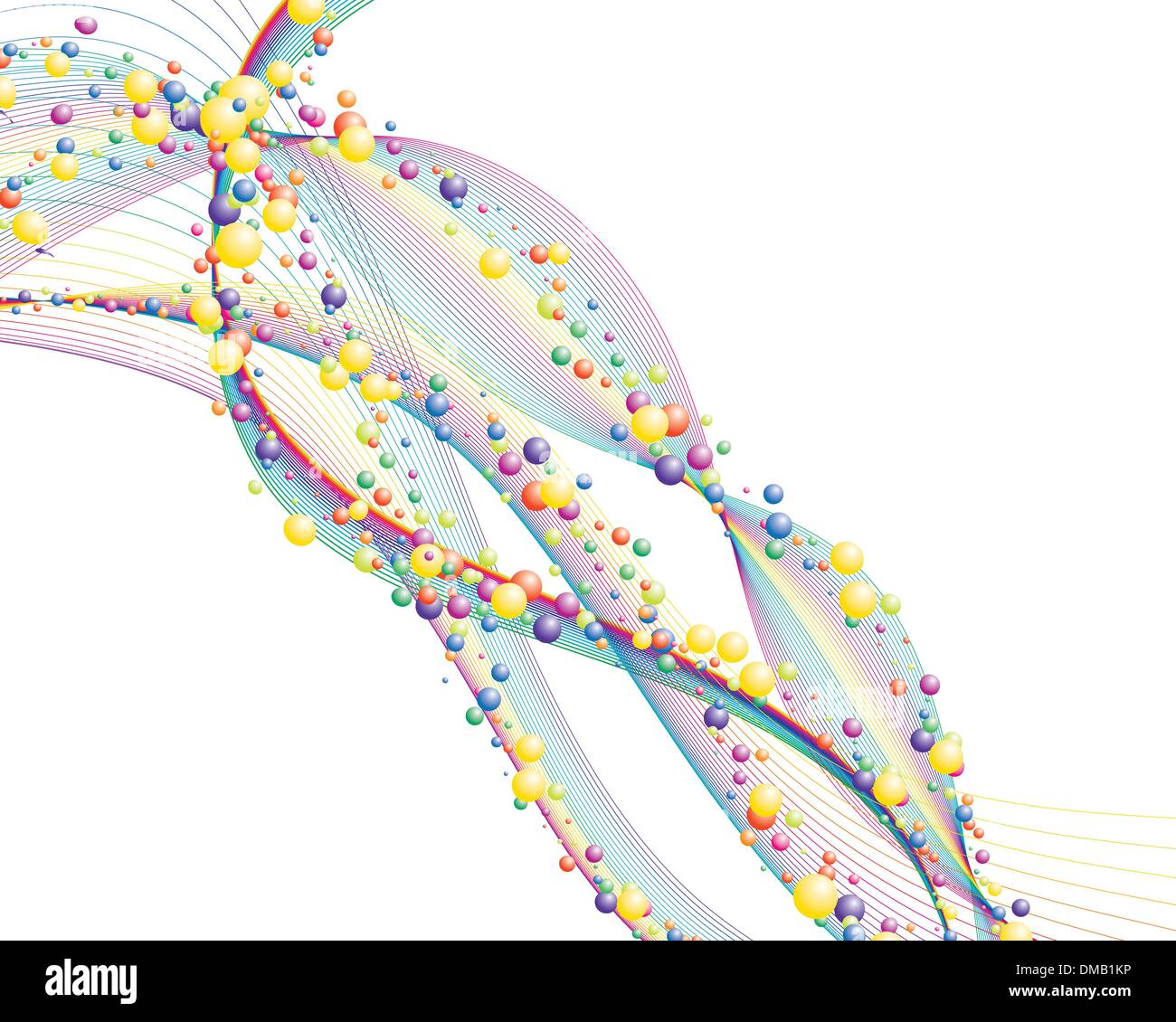 Lines on water Cut Out Stock Images & Pictures - Alamy