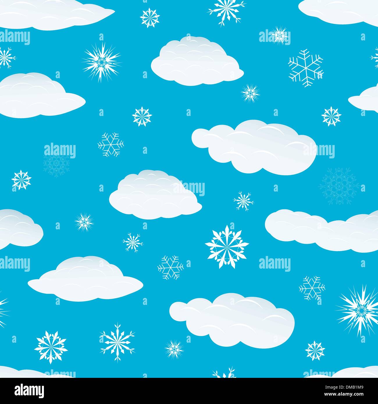 Ice clouds Stock Vector Images - Alamy