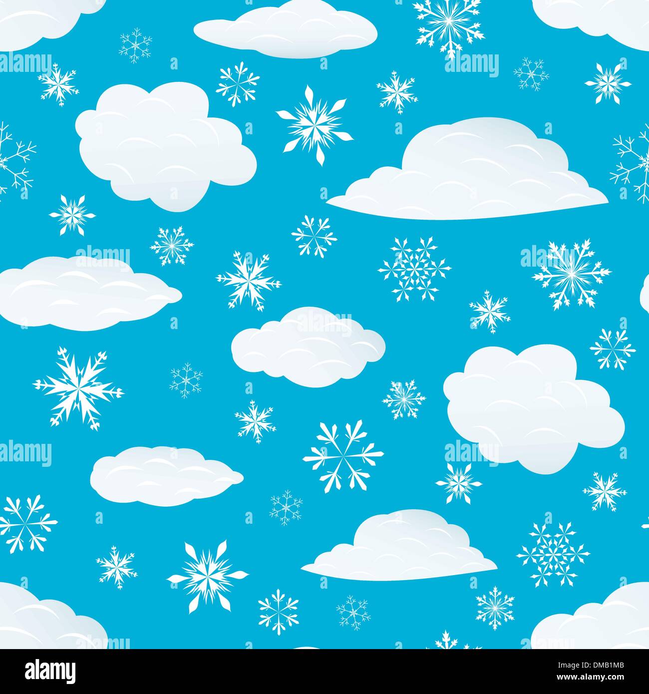 Ice clouds Stock Vector Images - Alamy