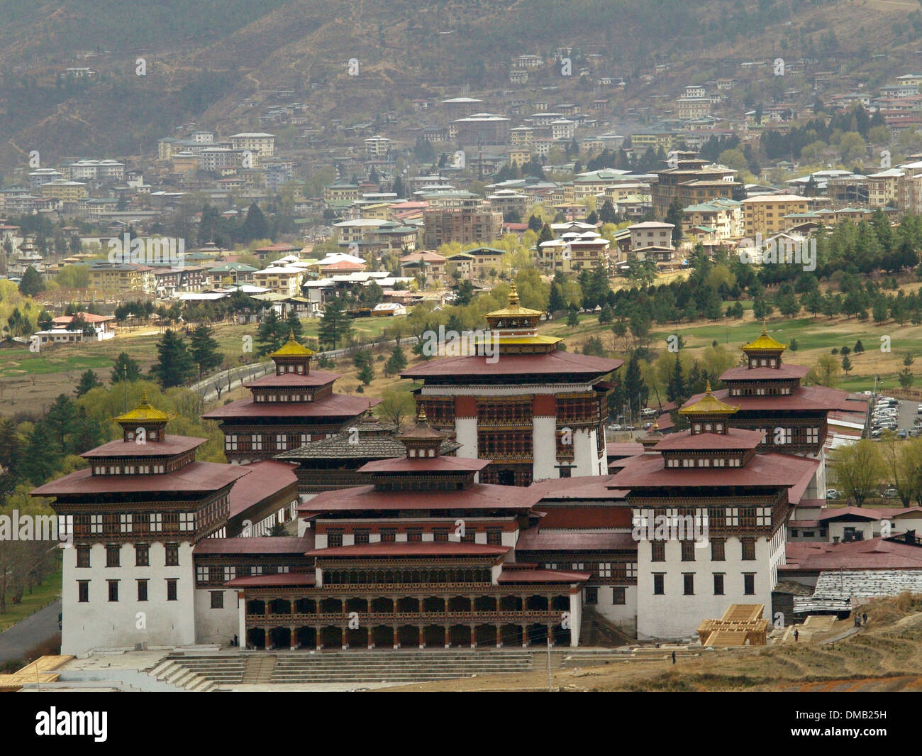 King of bhutan hi-res stock photography and images - Alamy