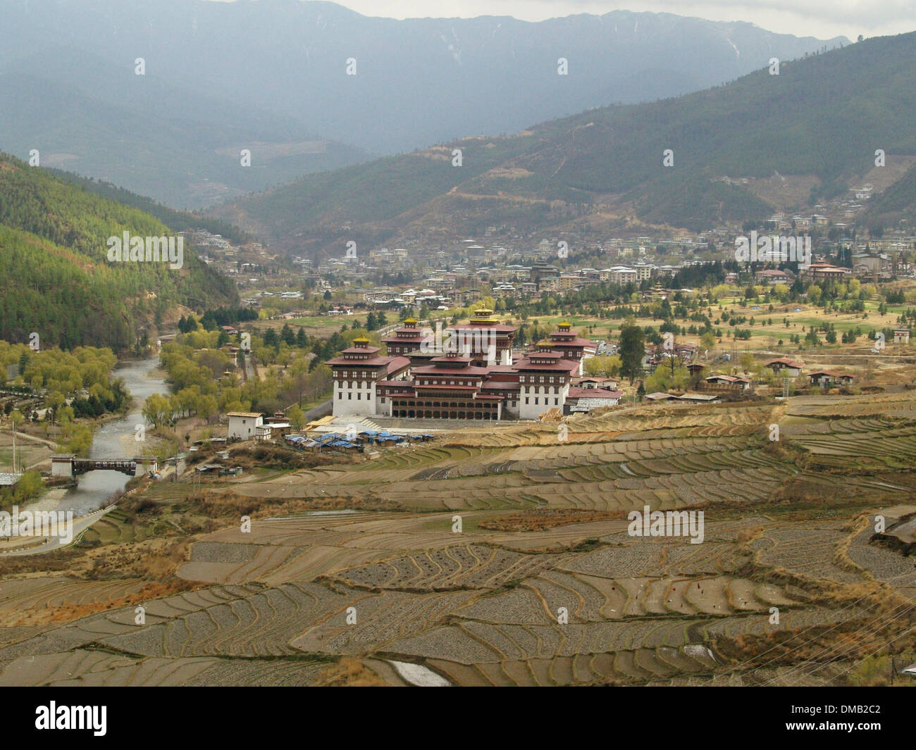 King palace of bhutan hi-res stock photography and images - Alamy