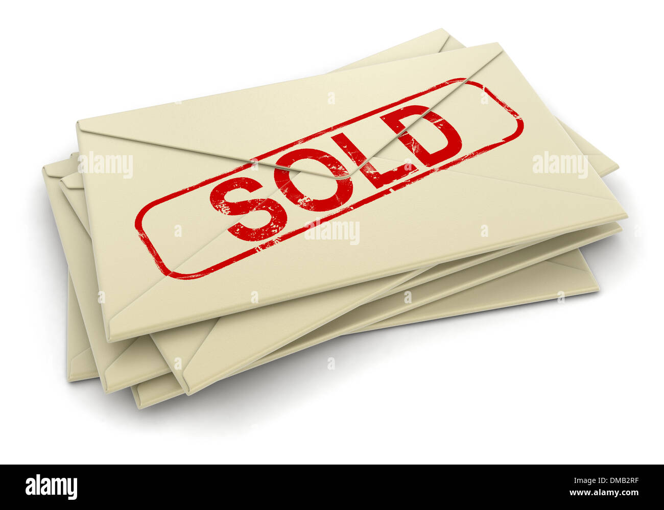 Scissors and Sold (clipping path included Stock Photo - Alamy