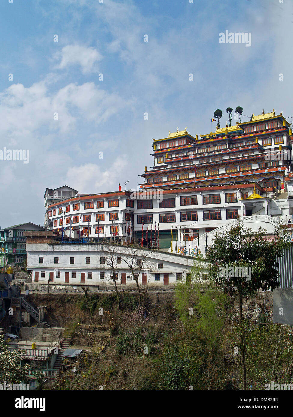 Dali monastery darjeeling hi-res stock photography and images - Alamy