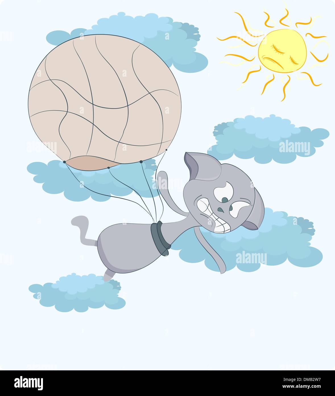 Illustration funny characters children Stock Vector Images - Alamy