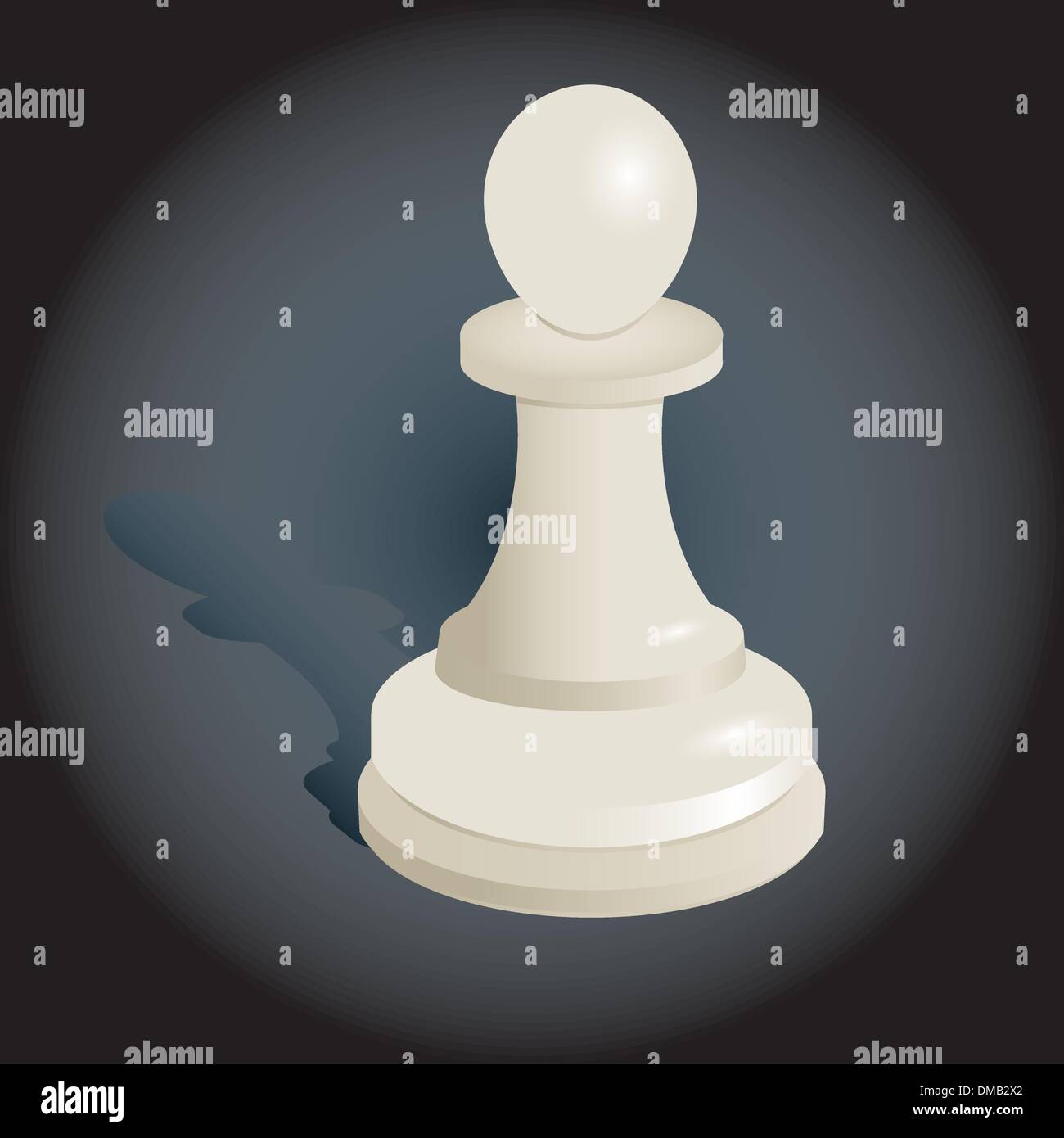 Chess pawn vector Stock Vector Image & Art - Alamy