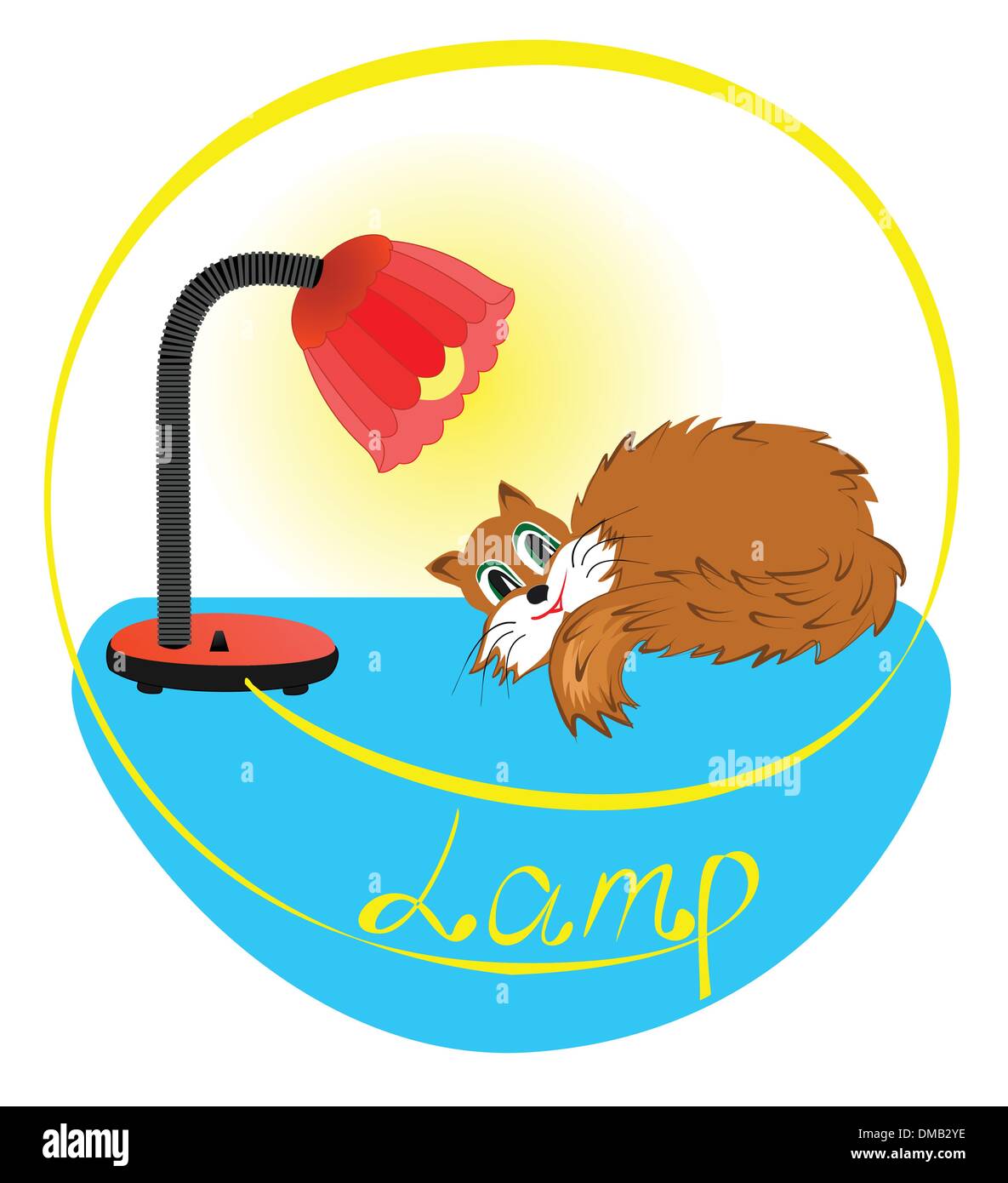 Lay a table Stock Vector Images - Alamy