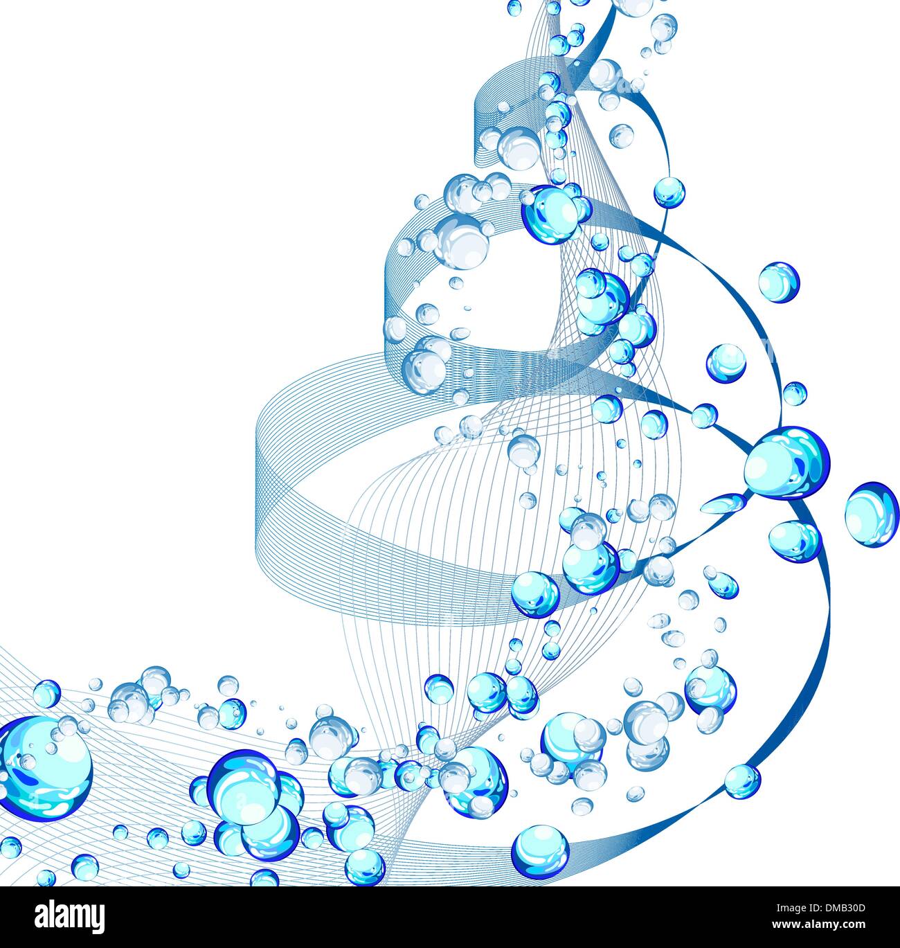 water background Stock Vector Image & Art - Alamy
