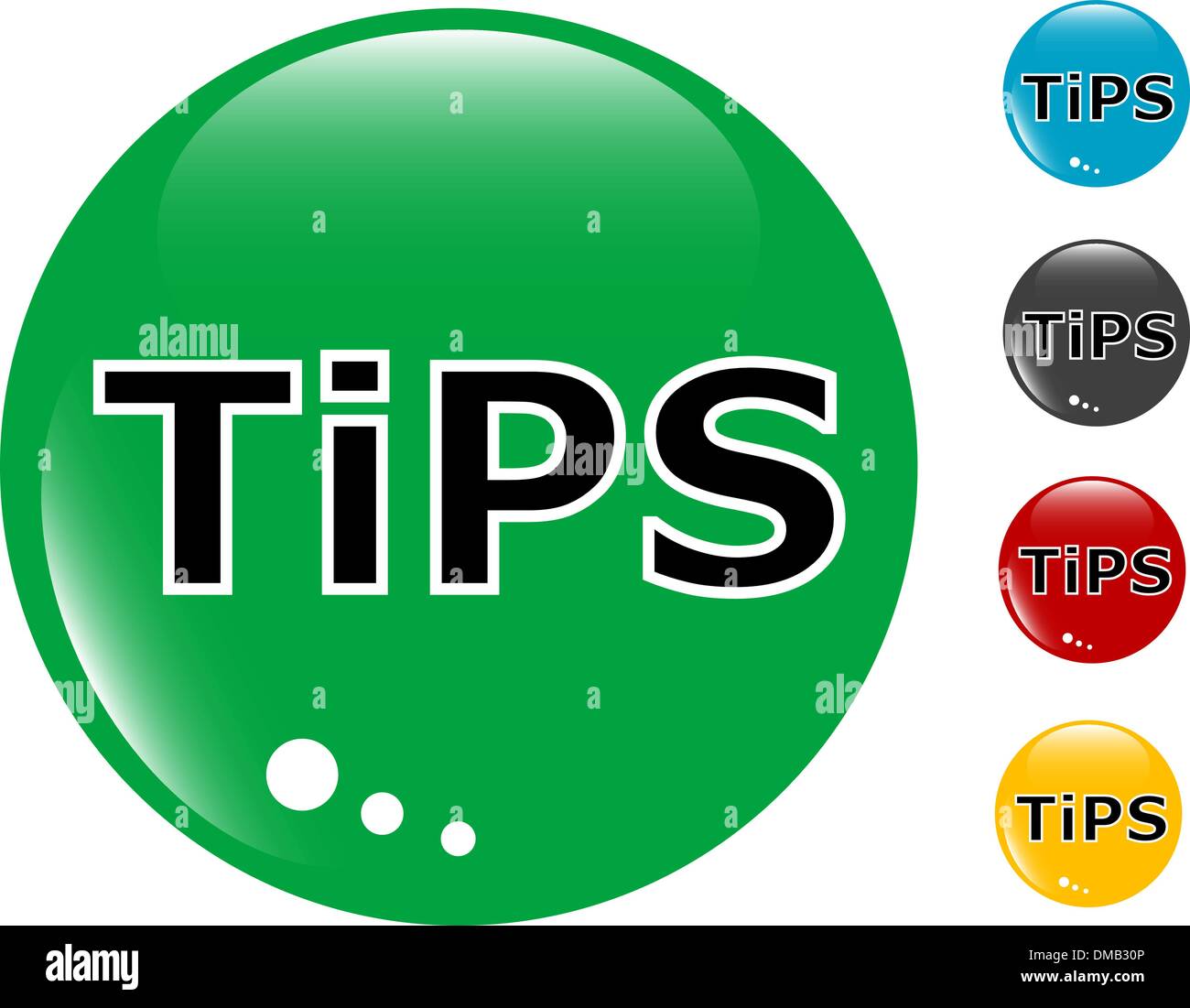 Tips Vector Vectors High Resolution Stock Photography and Images - Alamy