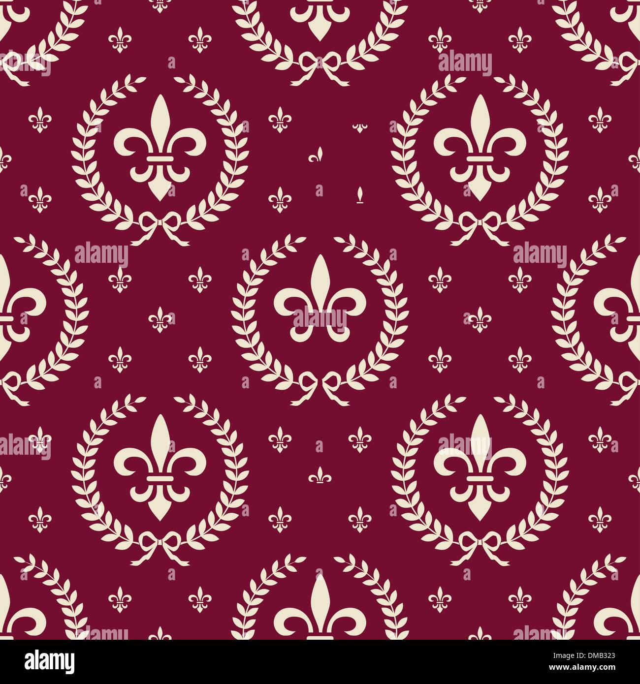 Seamless textile Stock Vector Images - Alamy