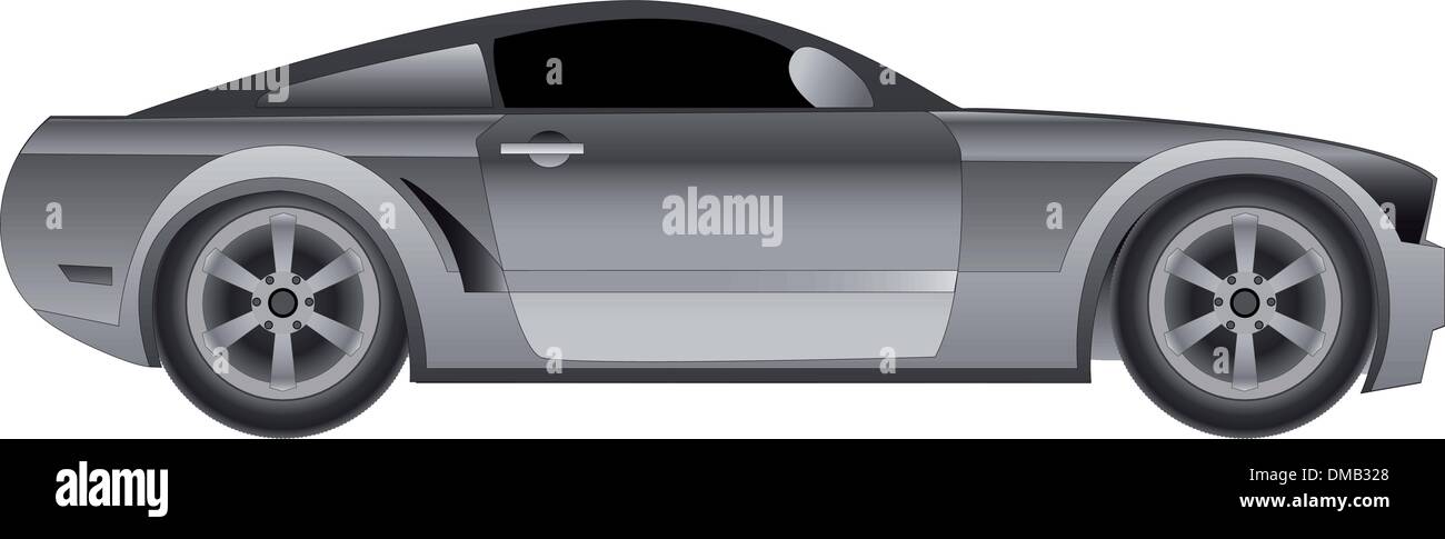 Sports Car 01 Stock Vector Image & Art - Alamy