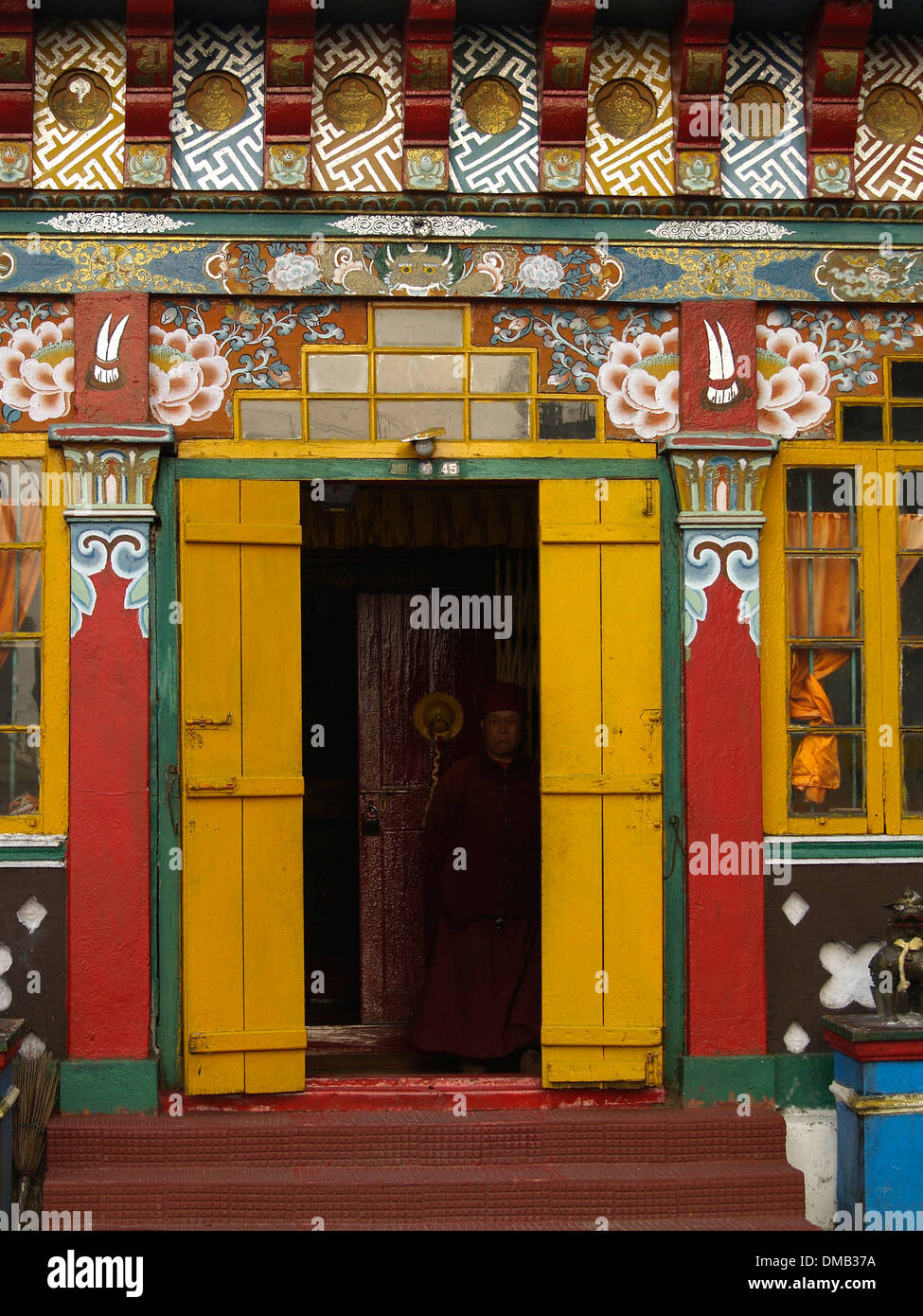 Ghoom Monastery High Resolution Stock Photography and Images - Alamy