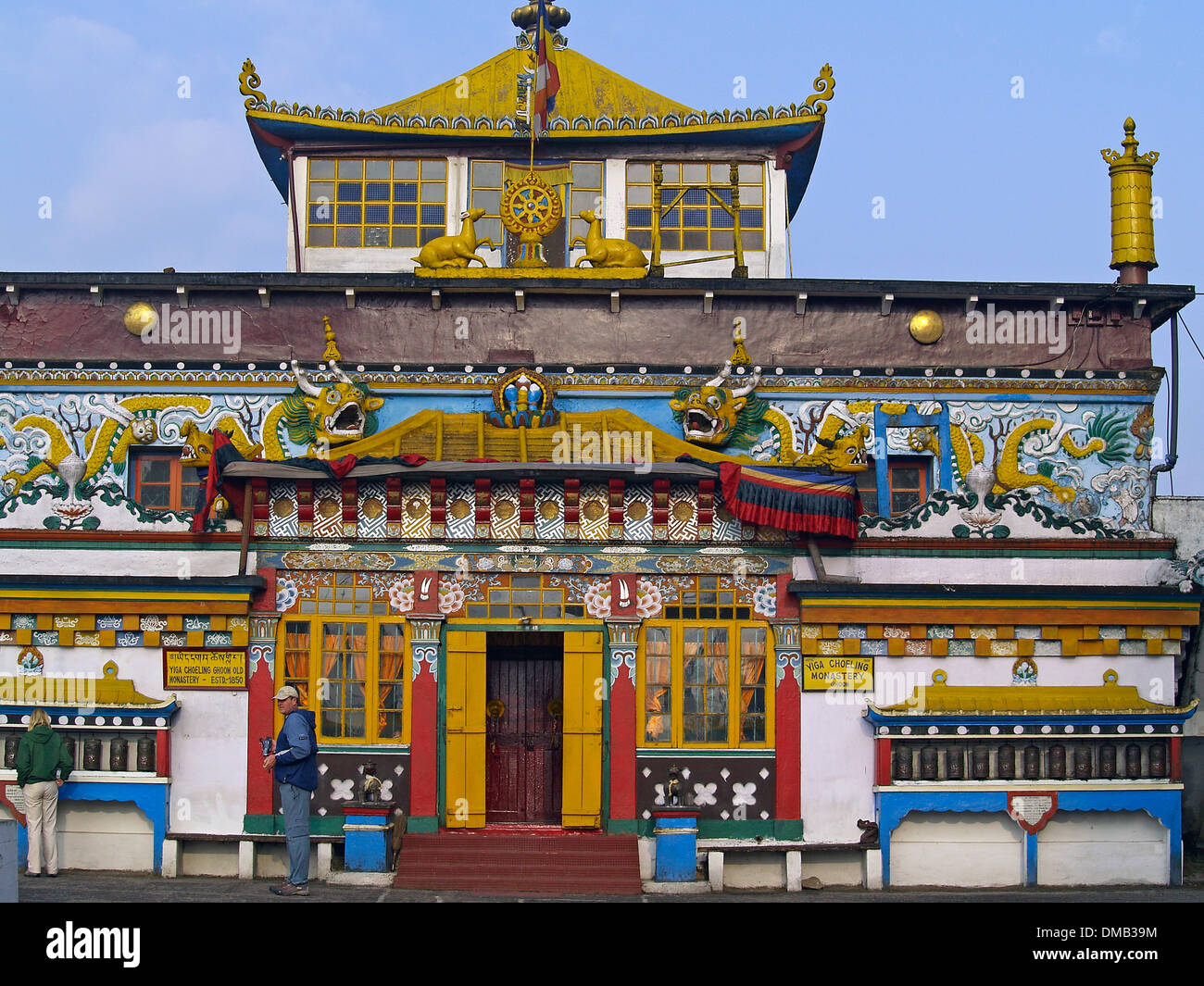 Ghoom Monastery High Resolution Stock Photography and Images - Alamy
