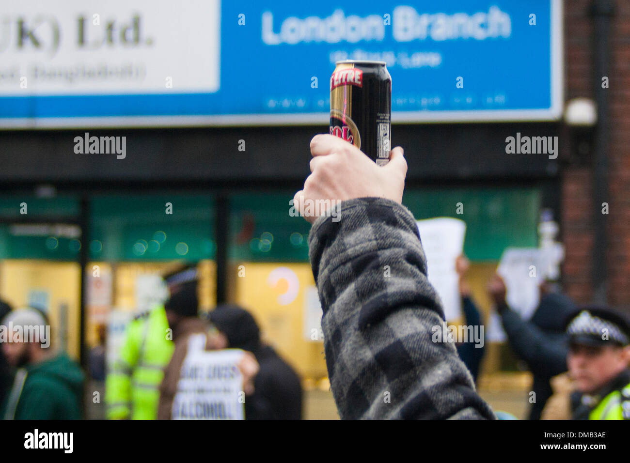 Alcohol protest hi-res stock photography and images - Alamy