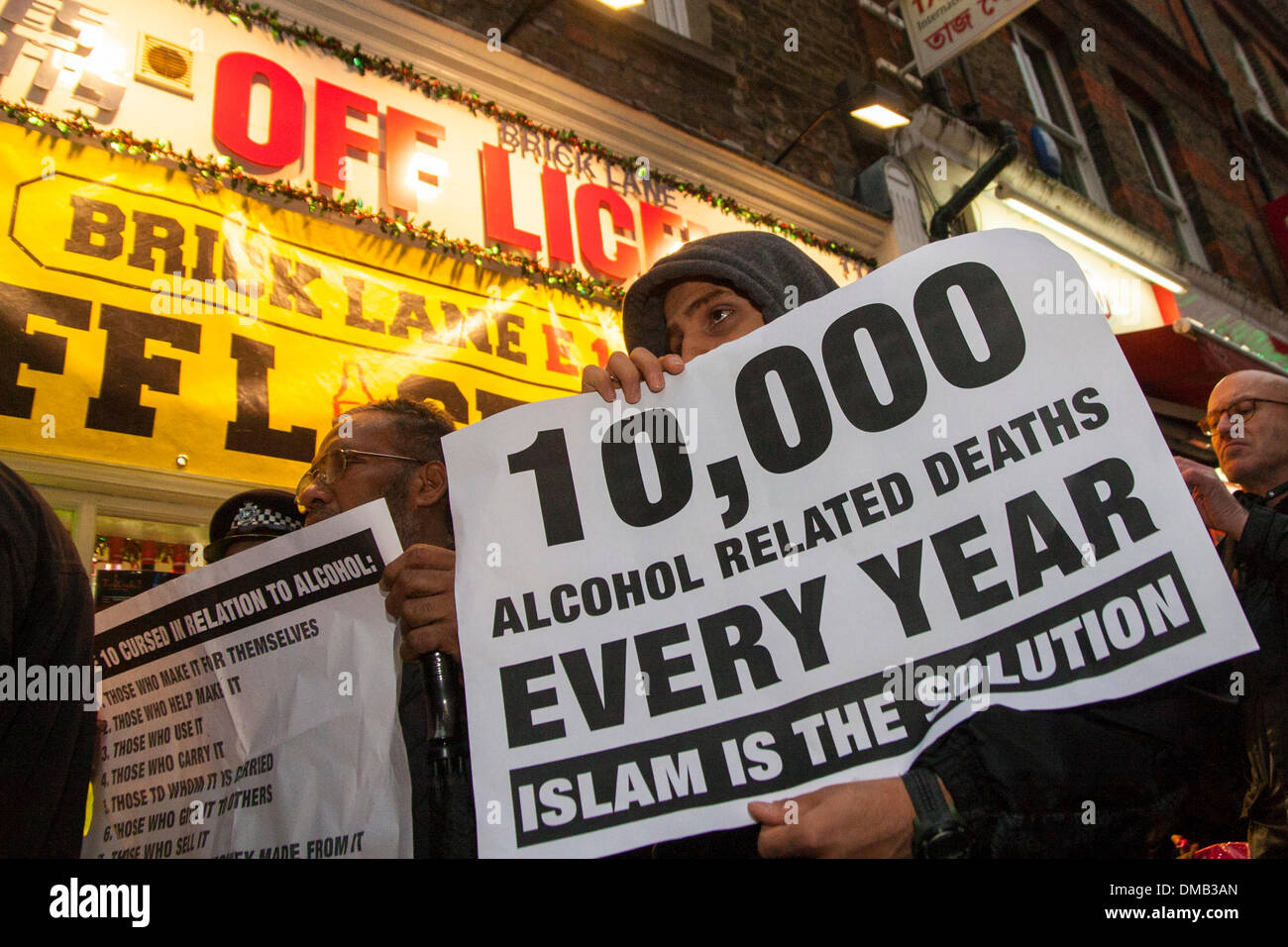 Alcohol protest hi-res stock photography and images - Alamy