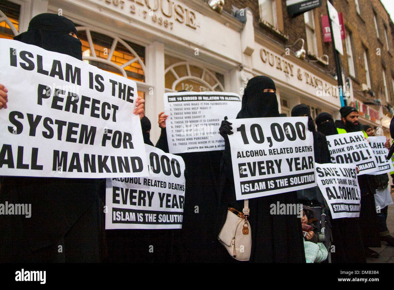 Alcohol protest hi-res stock photography and images - Alamy