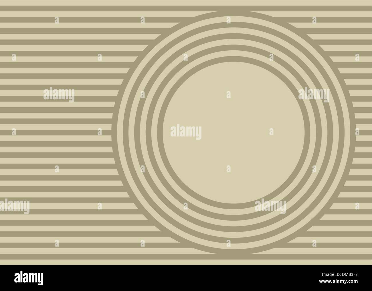 Concentric circles icon abstract Stock Vector Images - Alamy