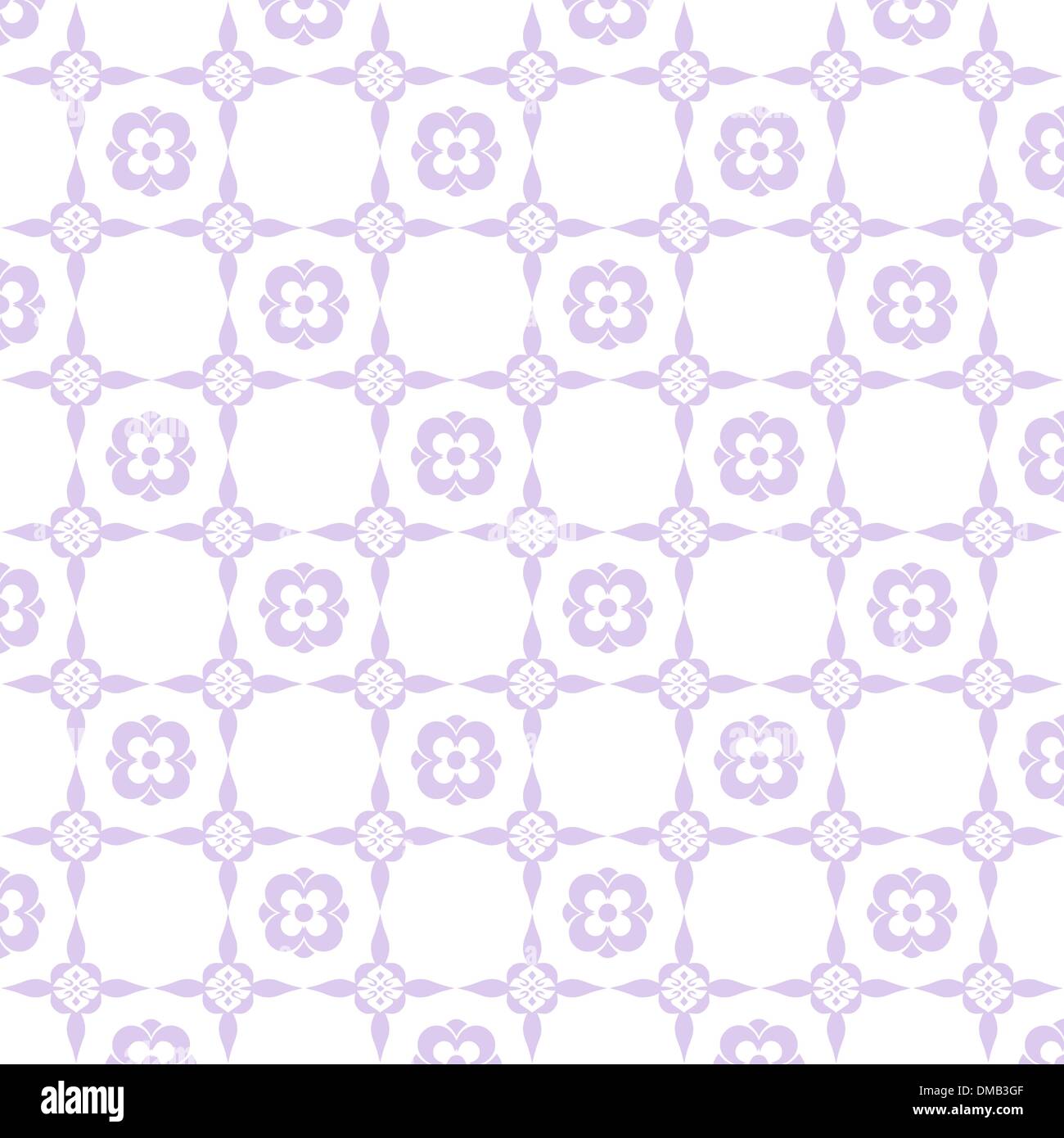 seamless floral pattern Stock Vector Image & Art - Alamy