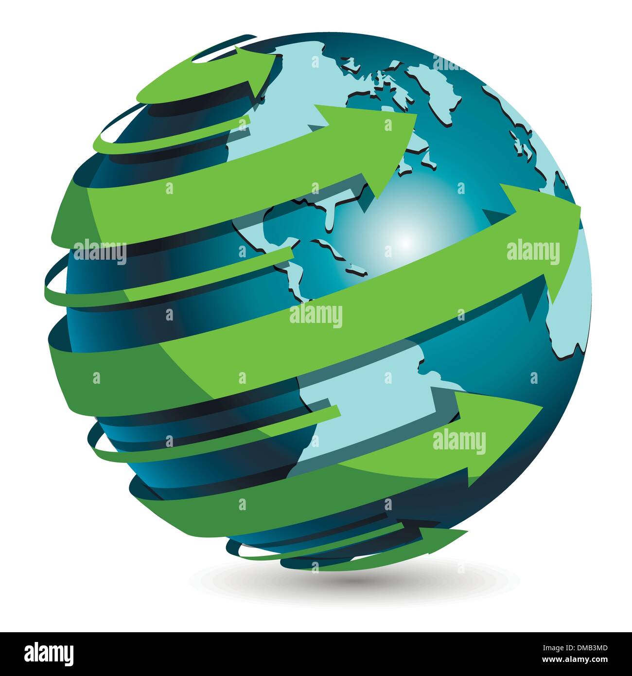 Arrows Globe Stock Photos & Arrows Globe Stock Images - Alamy